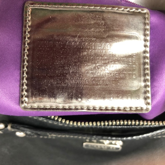 Coach | Bags | Coach 434 Madison Hailey Black Leather Purse Sat | Poshmark